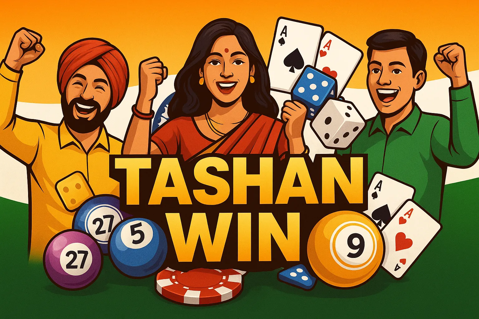 Tashan Win Game - Register Now & Get ₹500 Sign Up Bonus